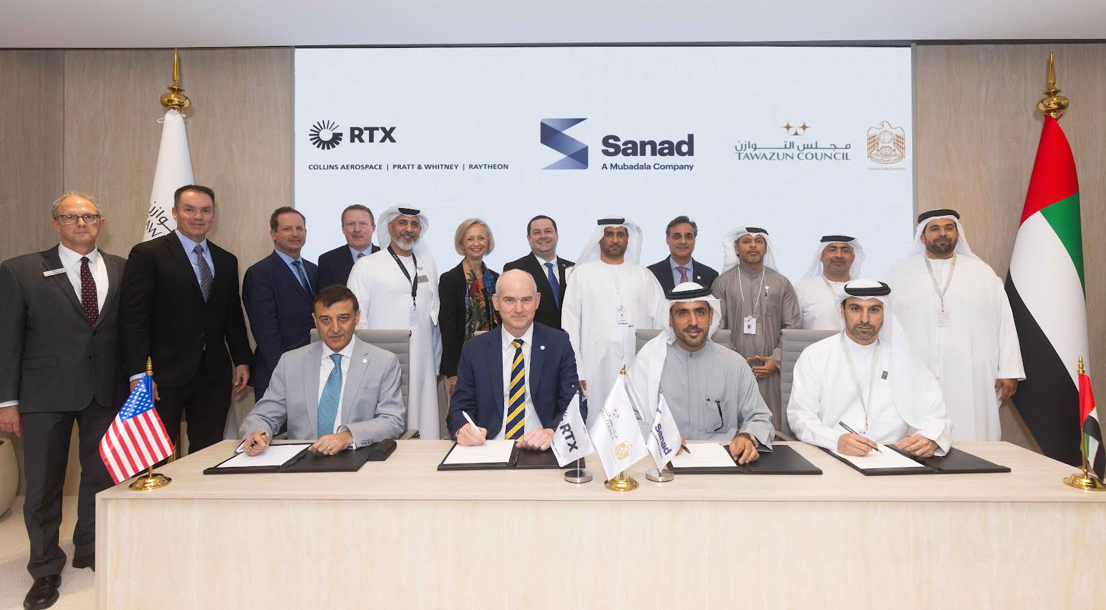 Sanad Group intègre le réseau MRO du GTF de Pratt & Whitney - Le ...