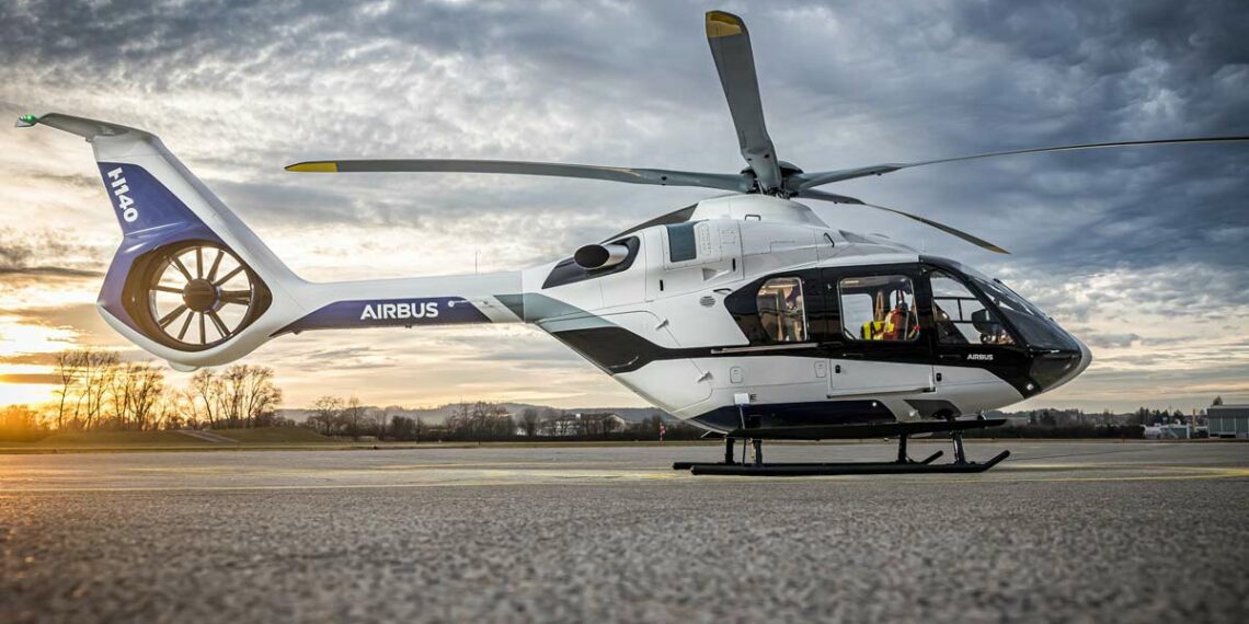 Airbus Helicopters lance le H140, un nouveau biturbine léger de la classe des 3 tonnes - Le ...