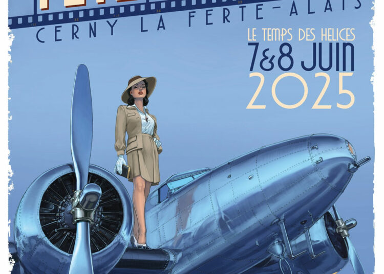 Le Temps des Hélices revient ce week-end à La Ferté-Alais - Le Journal ...