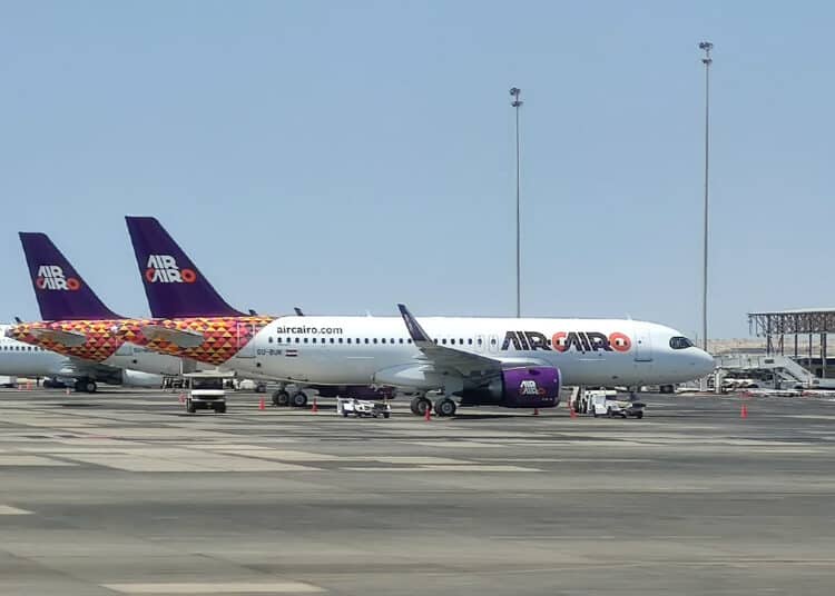 Actualités Air Cairo - Le Journal de l'Aviation
