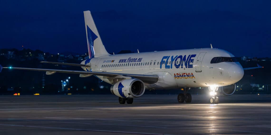 FlyOne Armenia va acquérir deux Airbus A321neo - Le Journal de l'Aviation