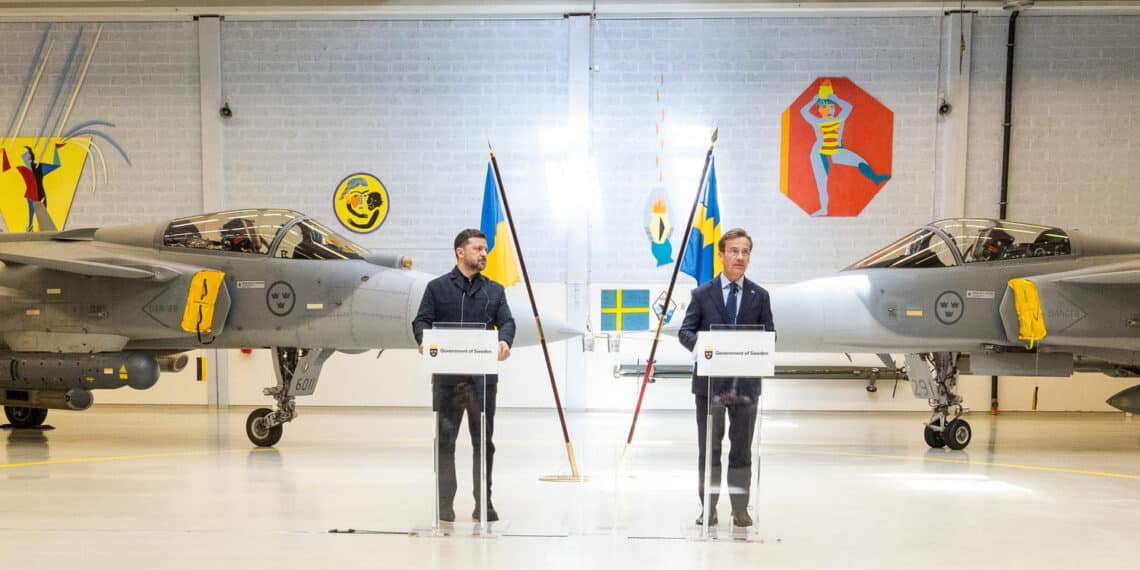 Ukraine Moves Toward Acquiring Up to 20 Gripen E/F, to Receive 16 ...