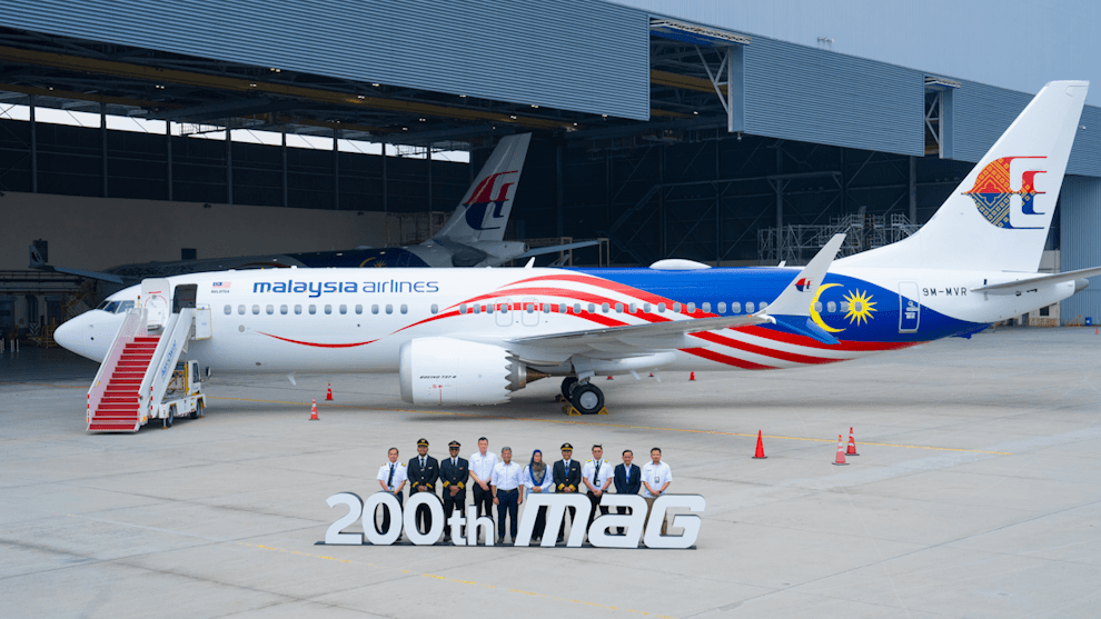 Malaysia Airlines célèbre la livraison de son 200e avion Boeing ...