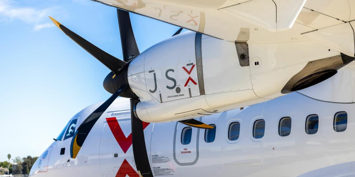 Azorra livre à son tour un ATR 42-600 à JSX - Le Journal de l'Aviation
